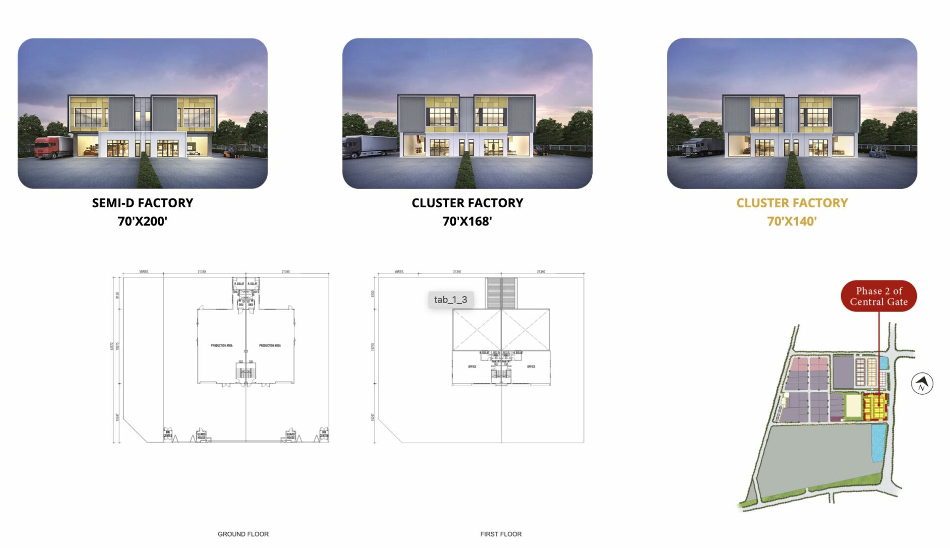 New Semi-Detached Factory for Rent in Puncak Alam Central Gate Eco ...