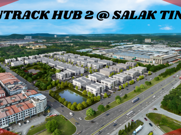 Overview NCT Smart Industrial Park Sepang